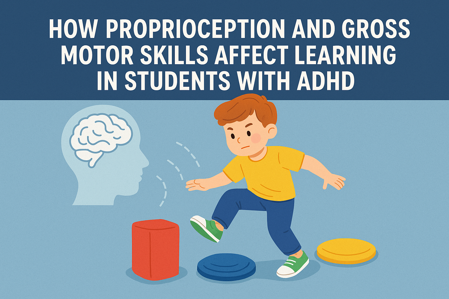 How Proprioception and Gross Motor Skills Affect Learning in Students ...