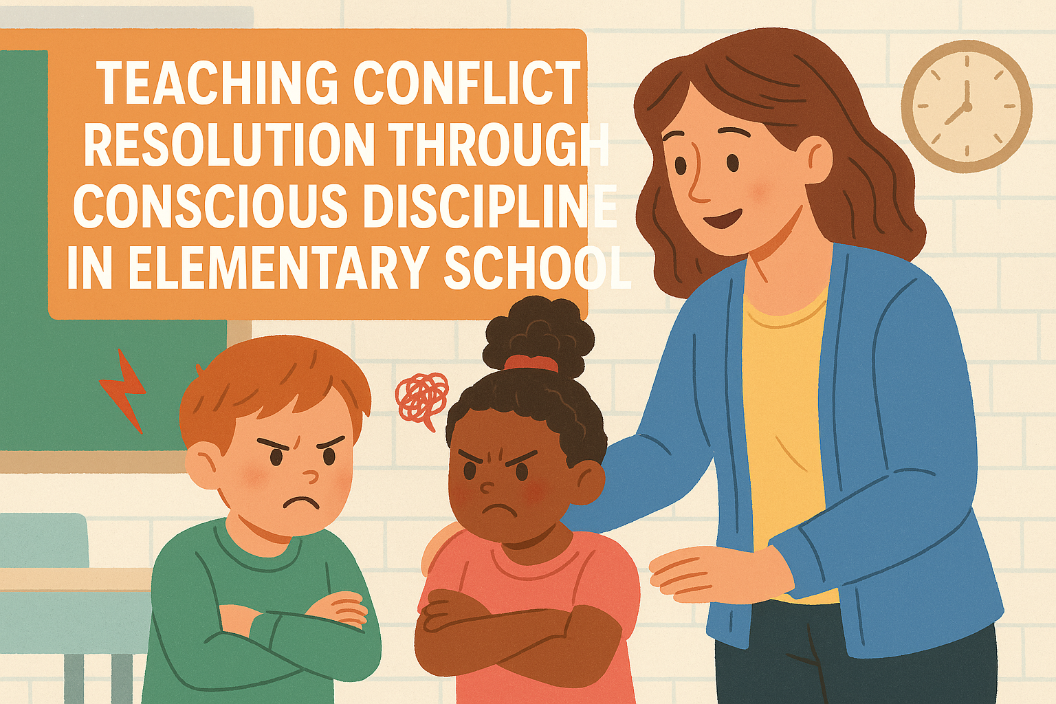 Teaching Conflict Resolution Through Conscious Discipline in Elementary ...