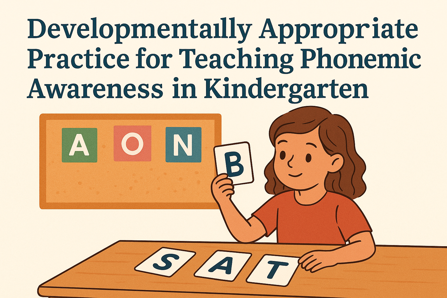 Developmentally Appropriate Practice for Teaching Phonemic Awareness in ...
