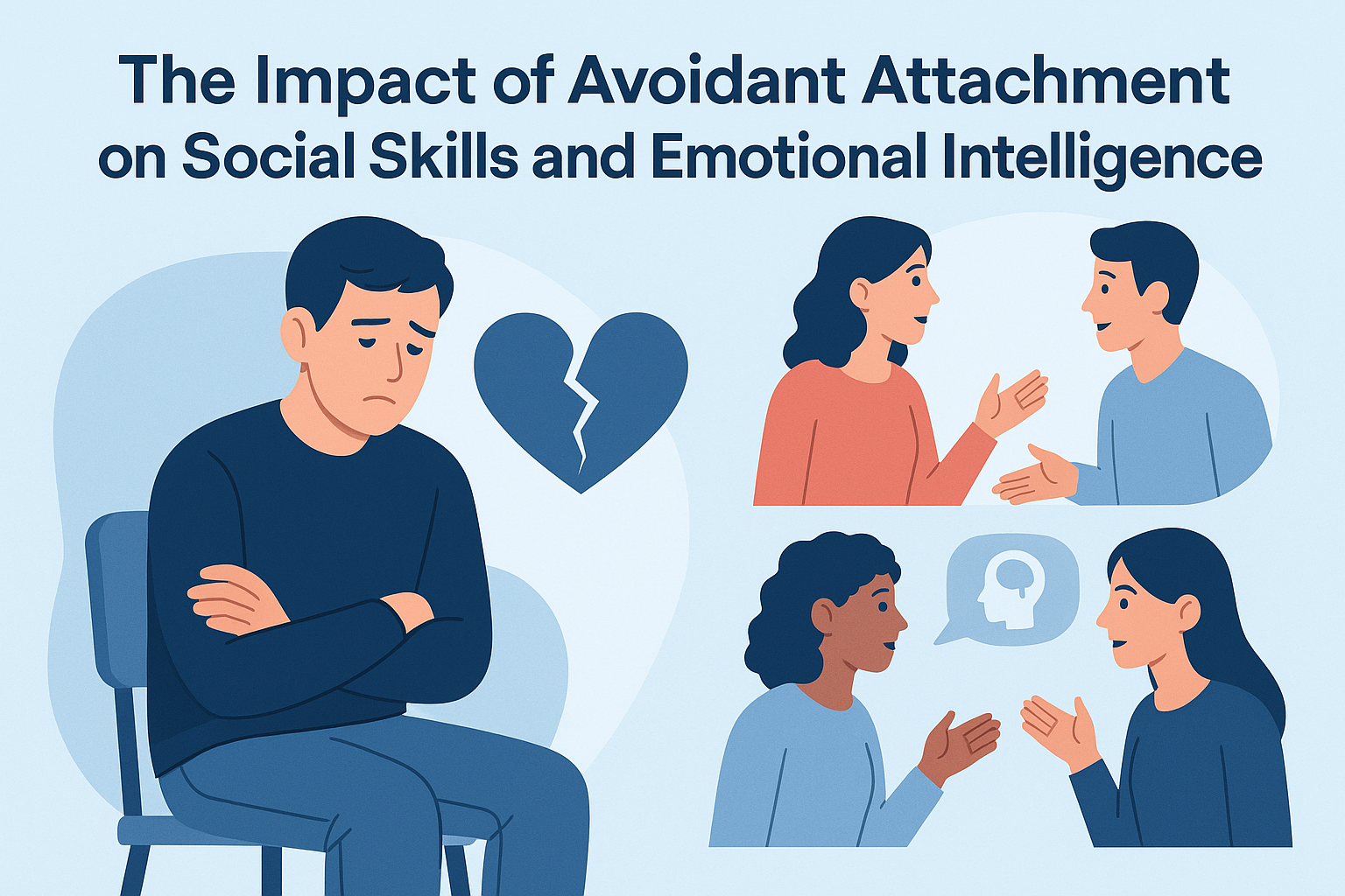 The Impact of Avoidant Attachment on Social Skills and Emotional ...