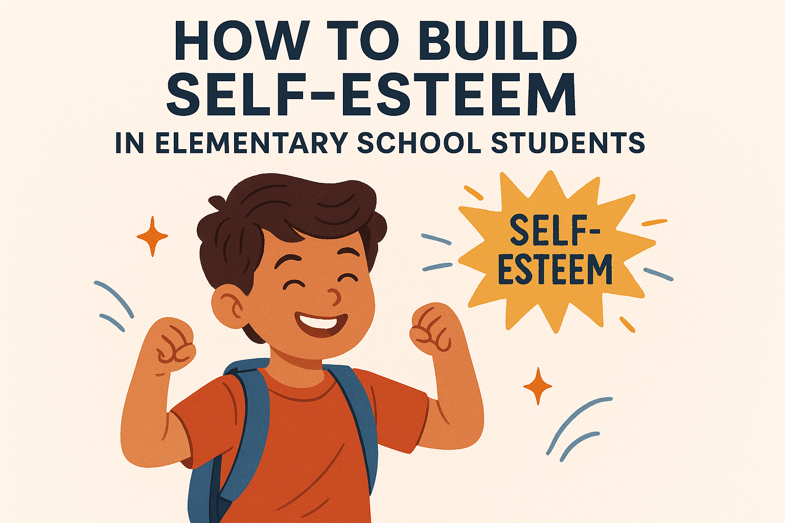 How to Build Self-Esteem in Elementary School Students - The Edvocate