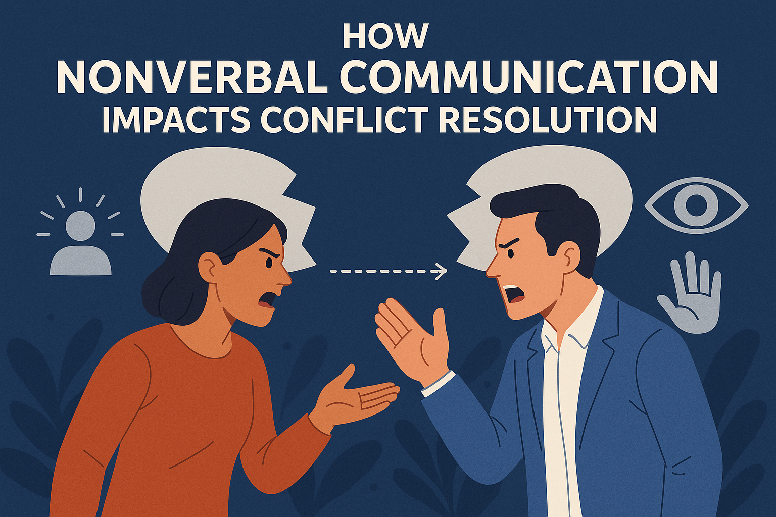 How Nonverbal Communication Impacts Conflict Resolution - The Edvocate