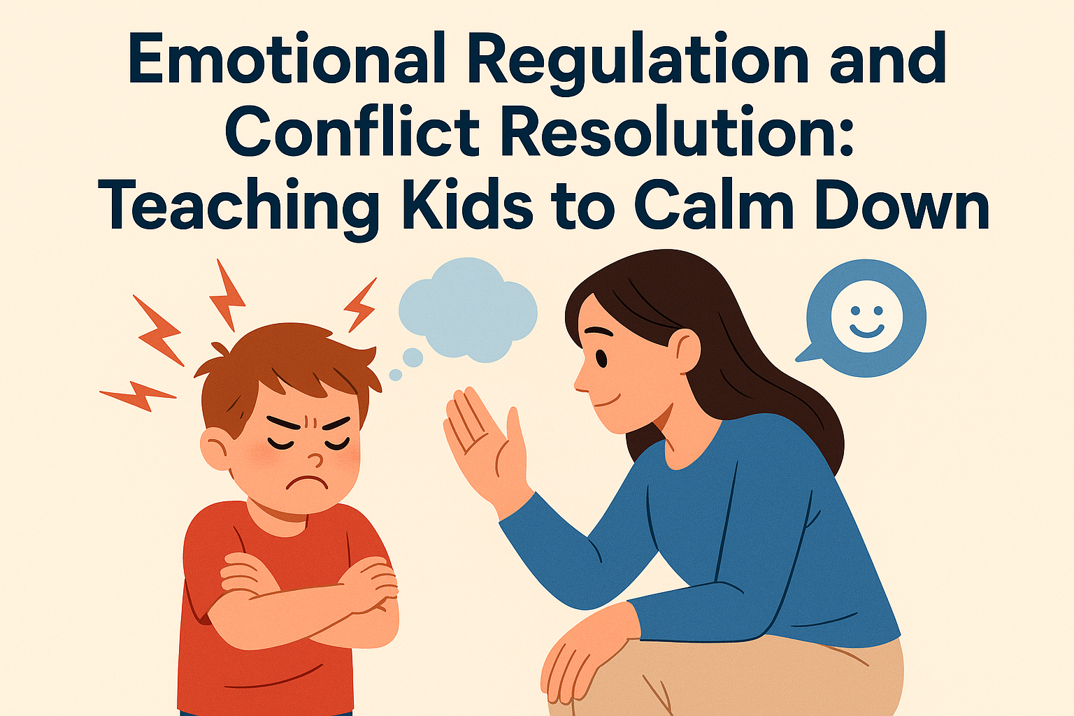 Emotional Regulation and Conflict Resolution: Teaching Kids to Calm ...