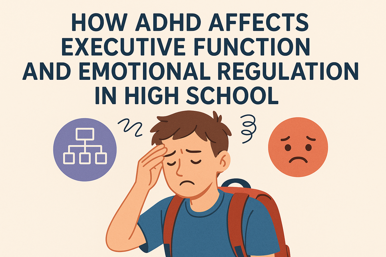 How ADHD Affects Executive Function and Emotional Regulation in High ...
