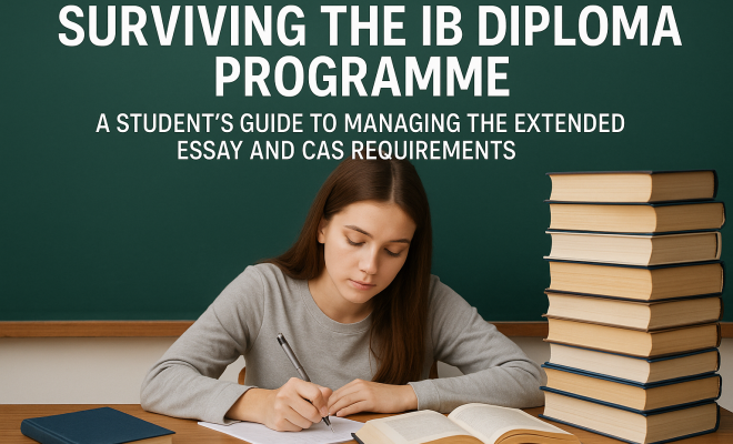 "Surviving the IB Diploma Programme: A Student's Guide to Managing the ...