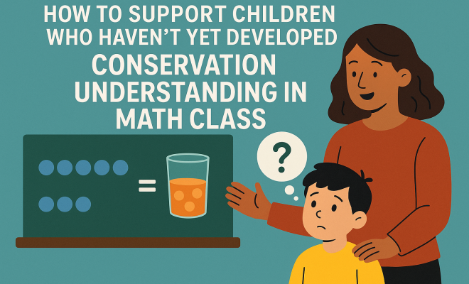 "How to Support Children Who Haven't Yet Developed Conservation ...