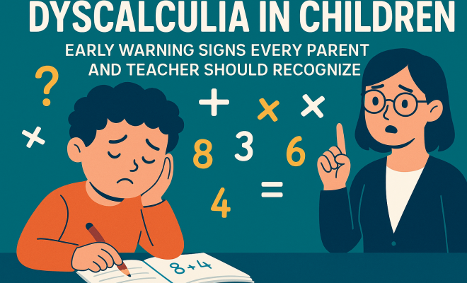 "Dyscalculia in Children: Early Warning Signs Every Parent and Teacher ...