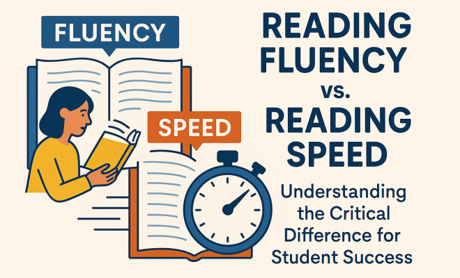 "Reading Fluency vs. Reading Speed: Understanding the Critical ...