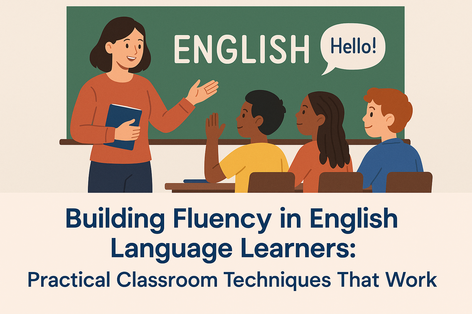 "Building Fluency in English Language Learners: Practical Classroom ...