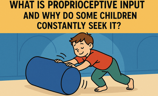 "What is Proprioceptive Input and Why Do Some Children Constantly Seek ...