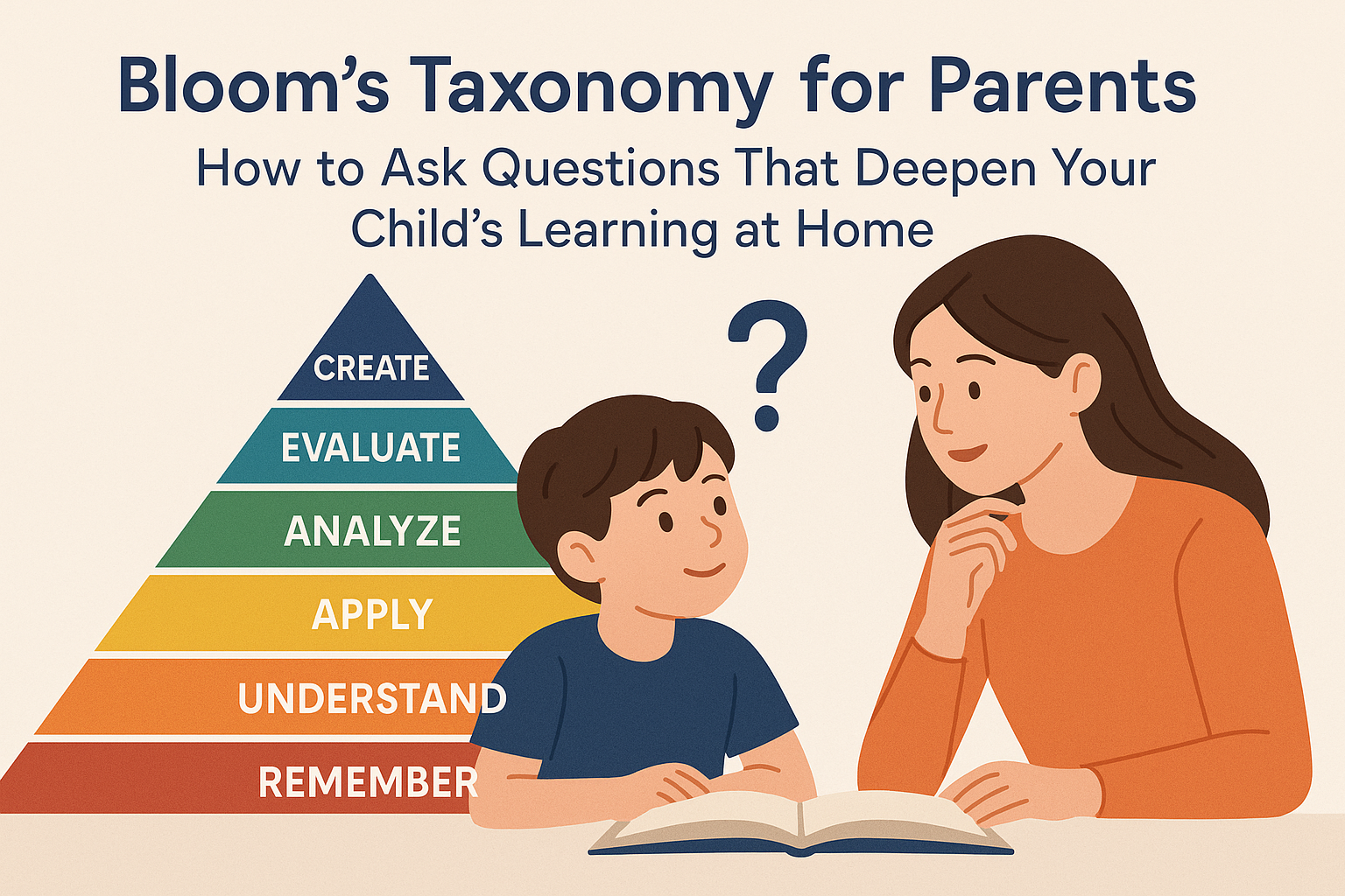 "Bloom's Taxonomy for Parents: How to Ask Questions That Deepen Your ...