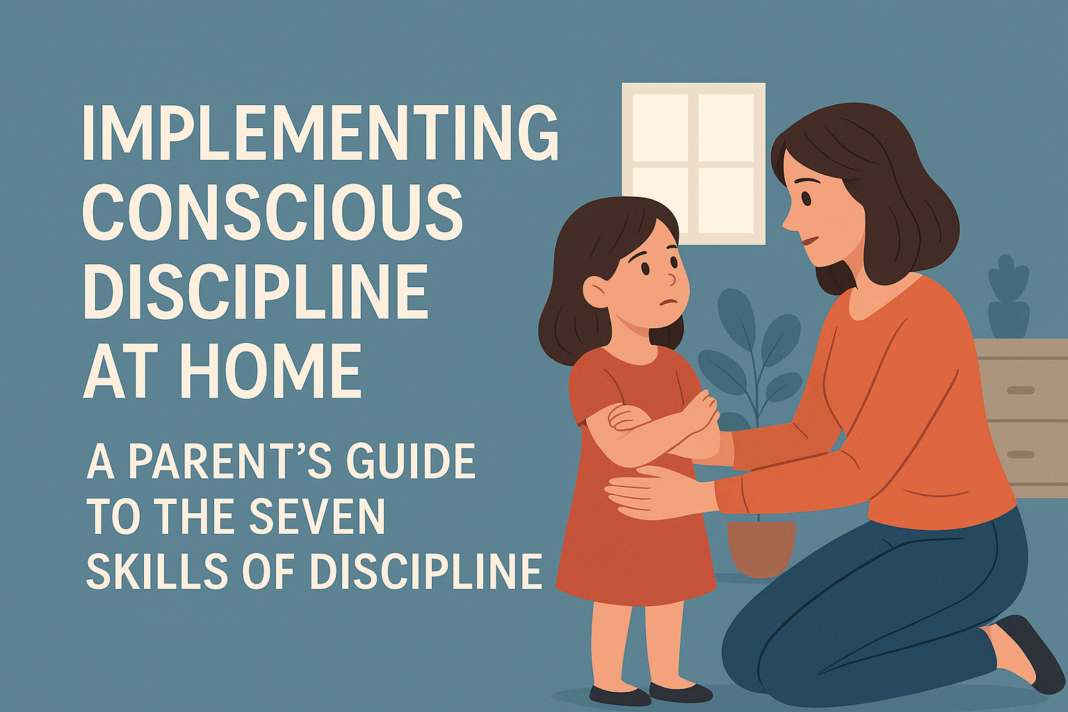 "Implementing Conscious Discipline at Home: A Parent's Guide to the ...