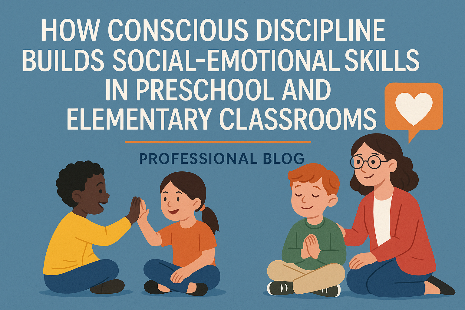 "How Conscious Discipline Builds Social-Emotional Skills in Preschool ...