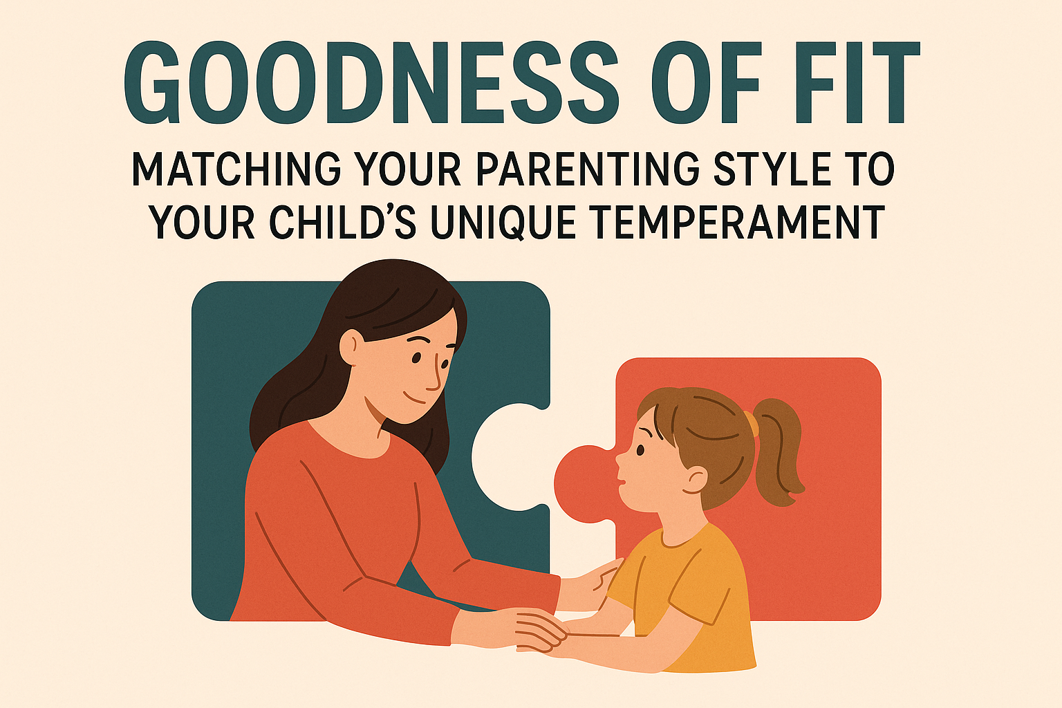 "Goodness of Fit: Matching Your Parenting Style to Your Child's Unique ...