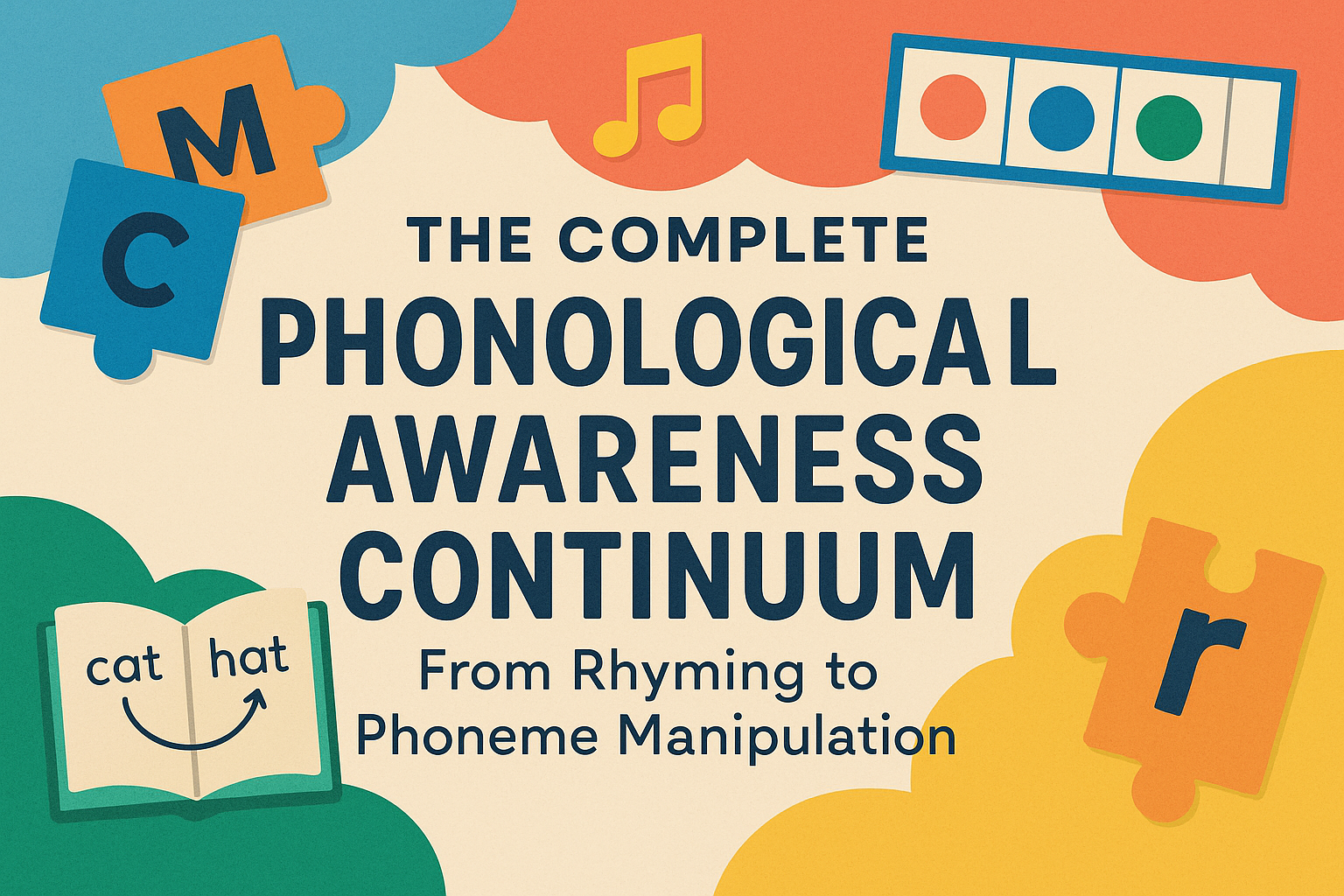 "The Complete Phonological Awareness Continuum: From Rhyming to Phoneme ...