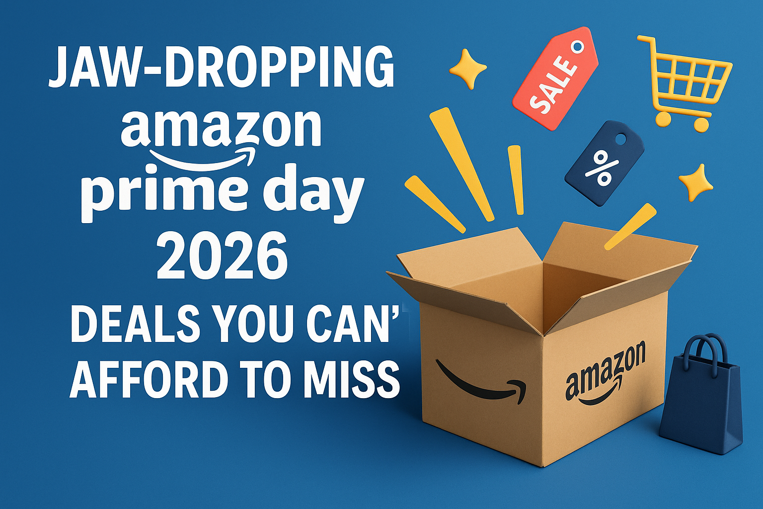 Jaw-Dropping Amazon Prime Day 2026 Deals You Can't Afford to Miss - The ...