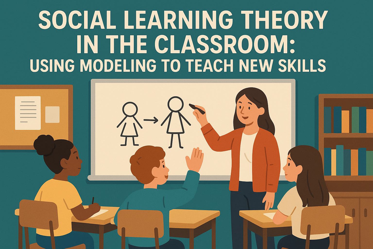 "Social Learning Theory in the Classroom: Using Modeling to Teach New ...