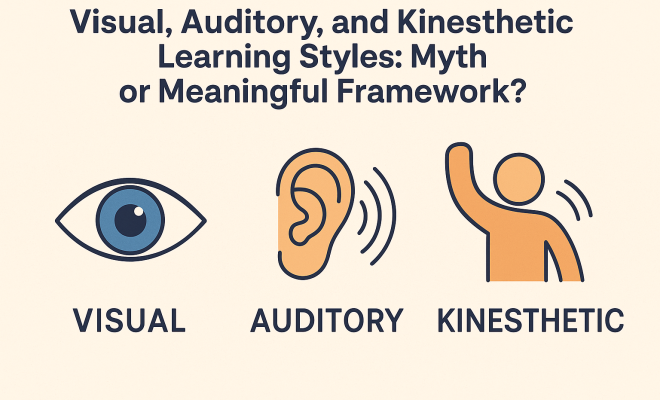"Visual, Auditory, and Kinesthetic Learning Styles: Myth or Meaningful ...