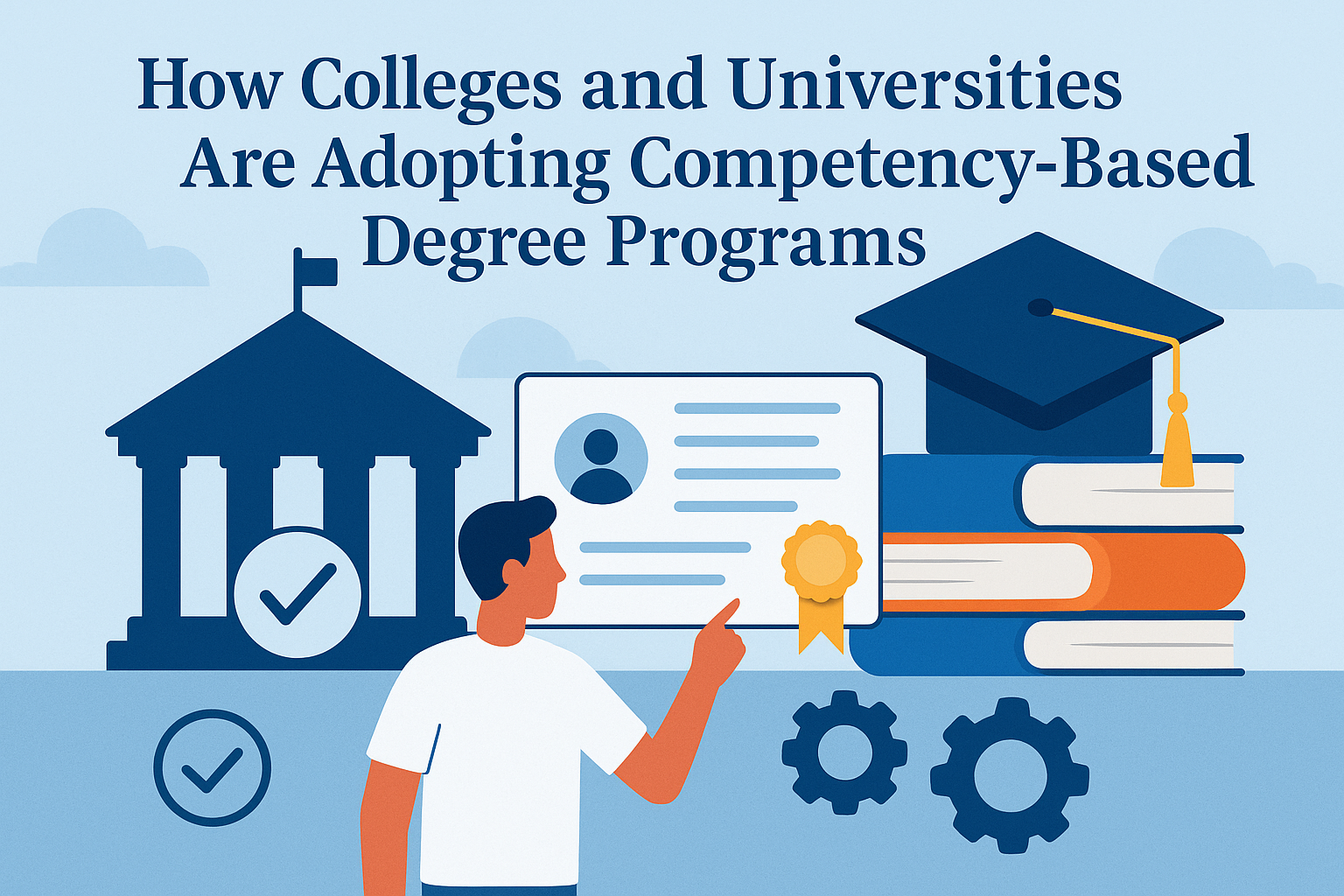 "How Colleges and Universities Are Adopting Competency-Based Degree ...