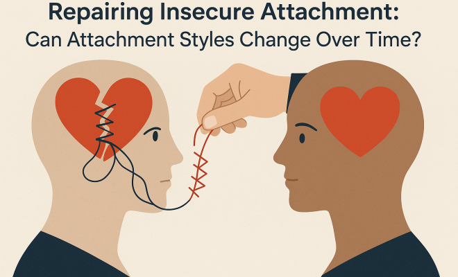 "Repairing Insecure Attachment: Can Attachment Styles Change Over Time ...