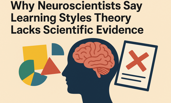 "Why Neuroscientists Say Learning Styles Theory Lacks Scientific ...