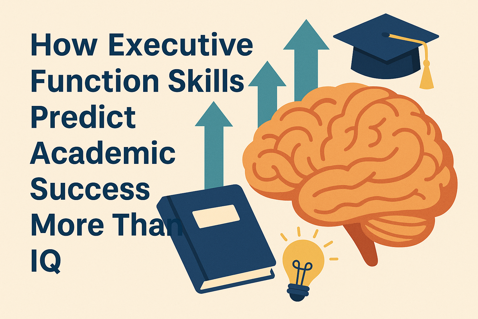 "How Executive Function Skills Predict Academic Success More Than IQ ...