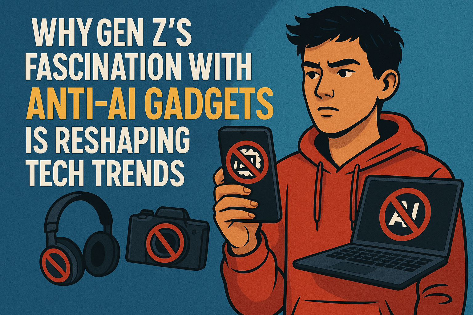 Why Gen Z's Fascination with Anti-AI Gadgets Is Reshaping Tech Trends ...